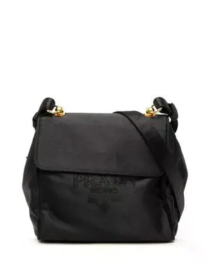 Prada 2000-2012 Raso Logo Crossbody Bag