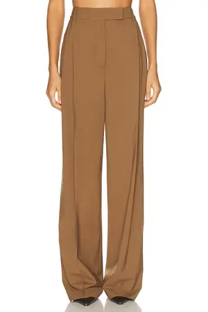 RÓHE Mid Waist Tailored Trousers