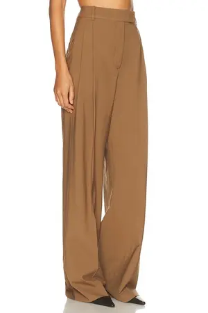 RÓHE Mid Waist Tailored Trousers