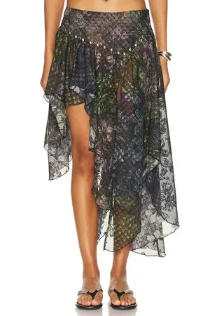 SIEDRES Lunelle Skirt - Multi