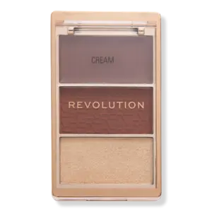 REVOLUTION BEAUTY Blush Icon Palette - Teddy Nude