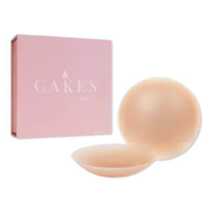 CAKES BODY Grippy Cakes Circles Non-adhesive Itty Bitty - Honey - Itty Bitty (aa-a)
