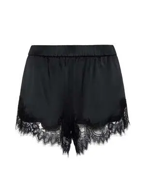 L'Agence Joy Silk Lace Short