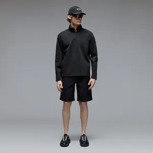 Oakley Platform Quarter-Zip Black