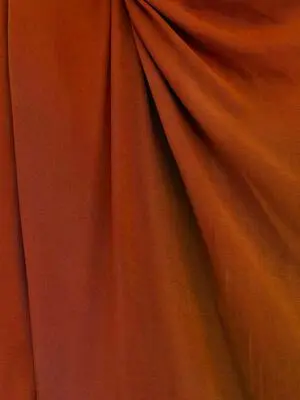 Atlein Draped Dress
