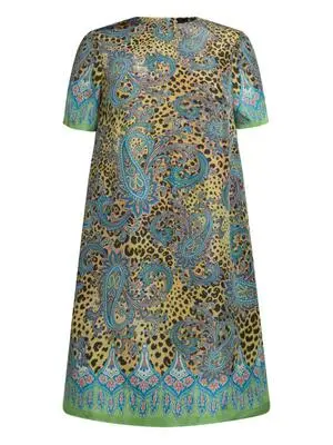 Etro Round Neck Kaftans Tunics