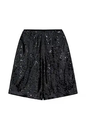 Armani Exchange Loose Fit Shorts For Women