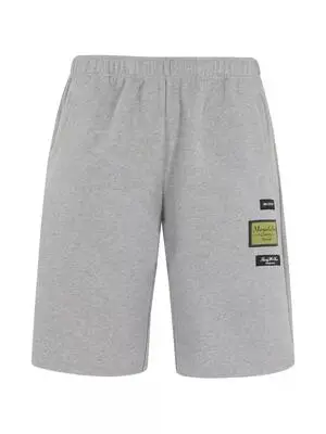 MAISON MARGIELA Patch Detail Drawstring Shorts - Grey