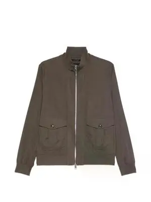 MONTECORE Zipped Flap-pocket Jacket - Grey