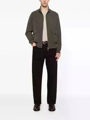 MONTECORE Zipped Flap-pocket Jacket - Grey