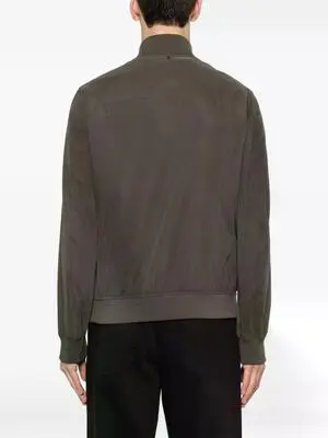 MONTECORE Zipped Flap-pocket Jacket - Grey