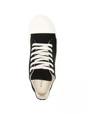 Rick Owens Toe-cap Sneakers - Black