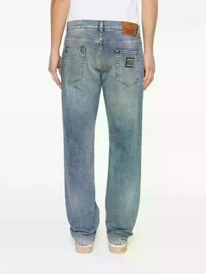 Dolce & Gabbana Jeans With Back Patch