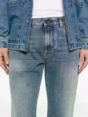 Dolce & Gabbana Jeans With Back Patch