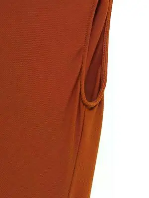 Atlein Knotted Top - Brown