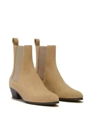 ODISSI Almond Toe Pull-tab Boots