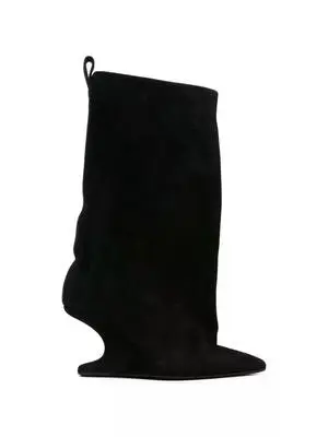 Rick Owens Cantilever 8 Pointed Boots