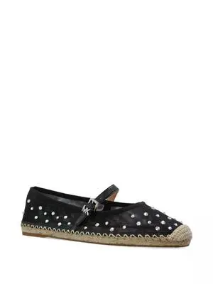 Michael Kors Lynn Studded Espadrilles - Black