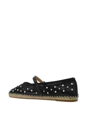 Michael Kors Lynn Studded Espadrilles - Black