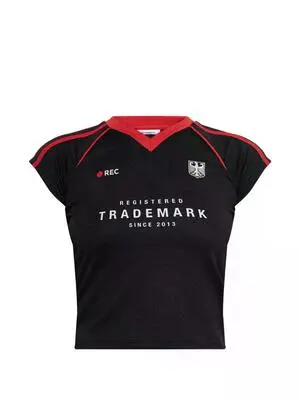 Vetements V-neck Short Sleeve T-shirt