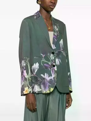 SISSIOTTO Floral Print Blazer