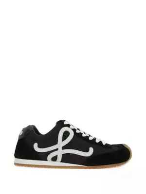 Loewe Asymmetric Anagram Trainers - Black