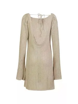 HINNOMINATE Open Back Dress
