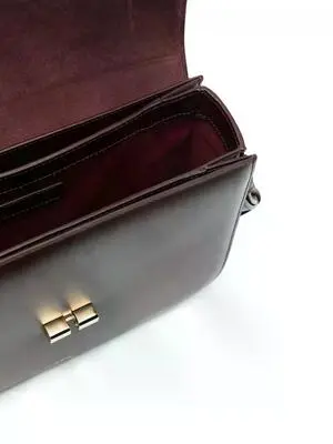 A.p.c. Grace Leather Shoulder Bag - Red