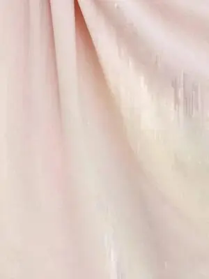 Atlein Draped Maxi Dress - Pink