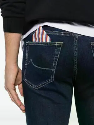 Jacob Cohen Nick Dark Jeans - Blue
