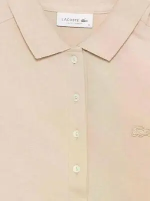 Lacoste Piqué Polo Shirt - Neutrals