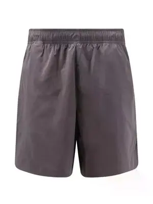 Stone Island Technical Shorts With Embroidered Logo