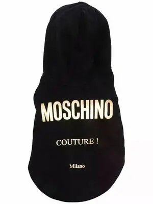 Moschino Logo-print Hooded Pet Vest