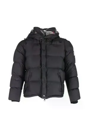 Burberry Logo-appliqué Puffer Jacket