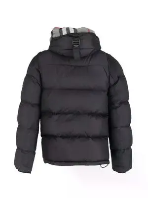 Burberry Logo-appliqué Puffer Jacket