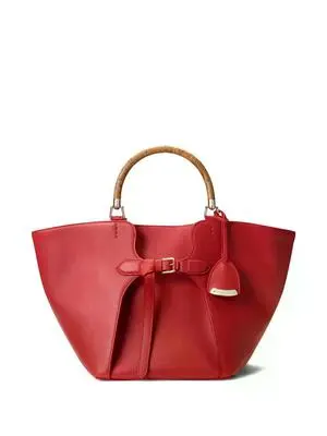 Ralph Lauren Calfskin Tote Bag