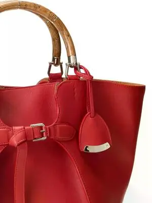 Ralph Lauren Calfskin Tote Bag