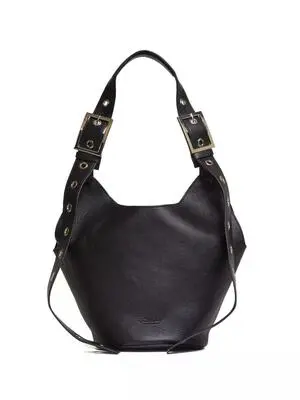 DONDUP Leather Bucket Bag - Black