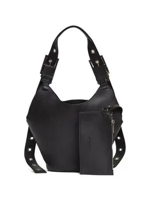 DONDUP Leather Bucket Bag - Black