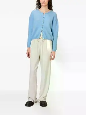 American Vintage Vitow Button Cardigan - Blue