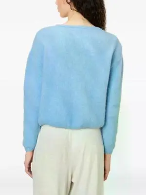 American Vintage Vitow Button Cardigan - Blue