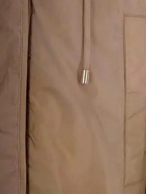 Max Mara Agreste Hooded Jacket - Neutrals
