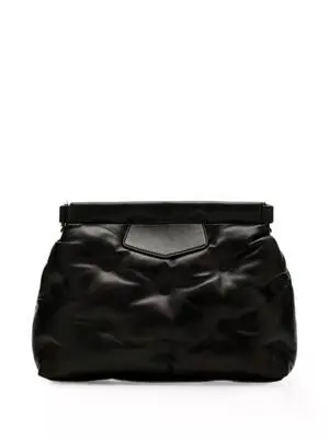 MAISON MARGIELA Glam Slam Quilted Leather Clutch Bag
