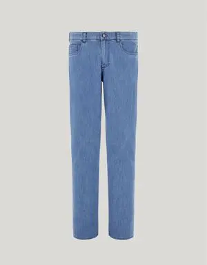 Canali Stretch Jeans For Men