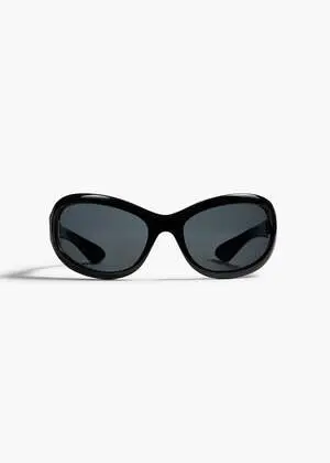 Khaite X Oliver Peoples 1967c Sunglasses - Black / Grey