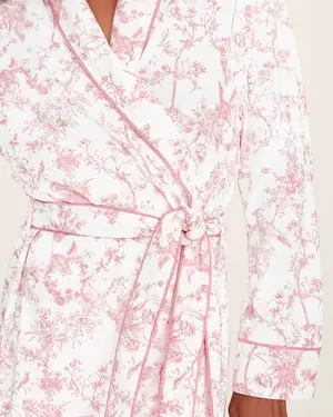 PETITE PLUME Timeless Toile Robe