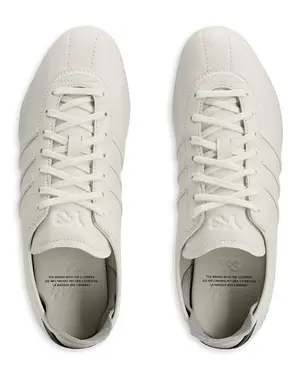 Y3 Leather Sneakers