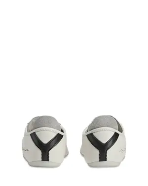 Y3 Leather Sneakers