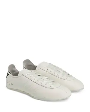 Y3 Leather Sneakers