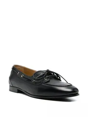 Bally Tie-fastening Loafers